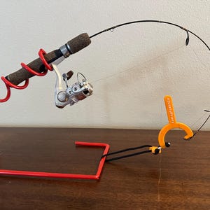 Ice Fishing Auto Hook Setter - Etsy