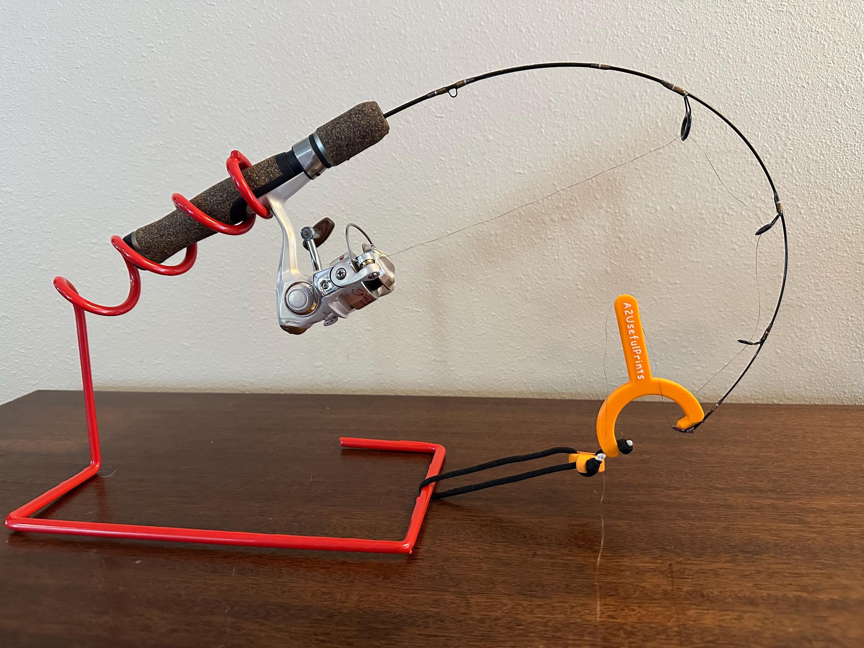 Ice Fishing Auto Hook Setter - Etsy