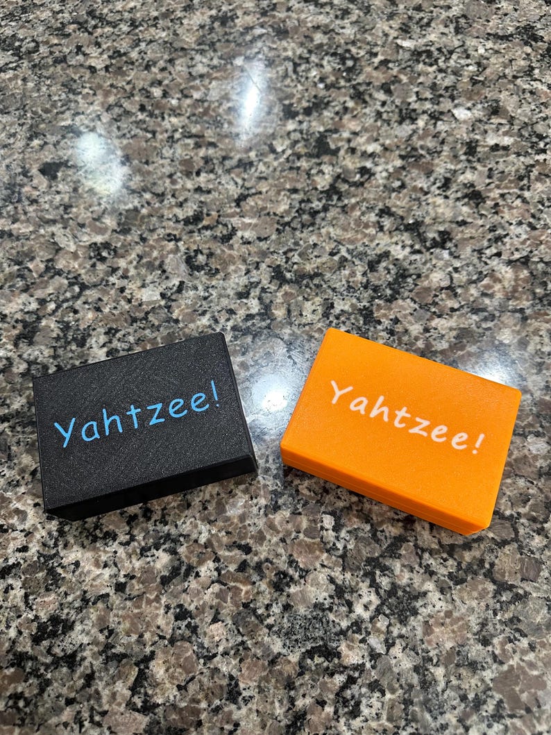 Pocket Yahtzee Dice Case - Etsy