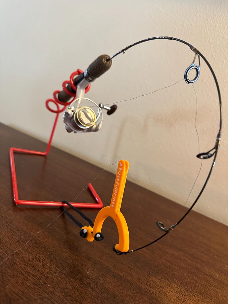 Ice Fishing Auto Hook Setter - Etsy