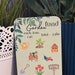 Garden Fund Savings Tracker - Etsy