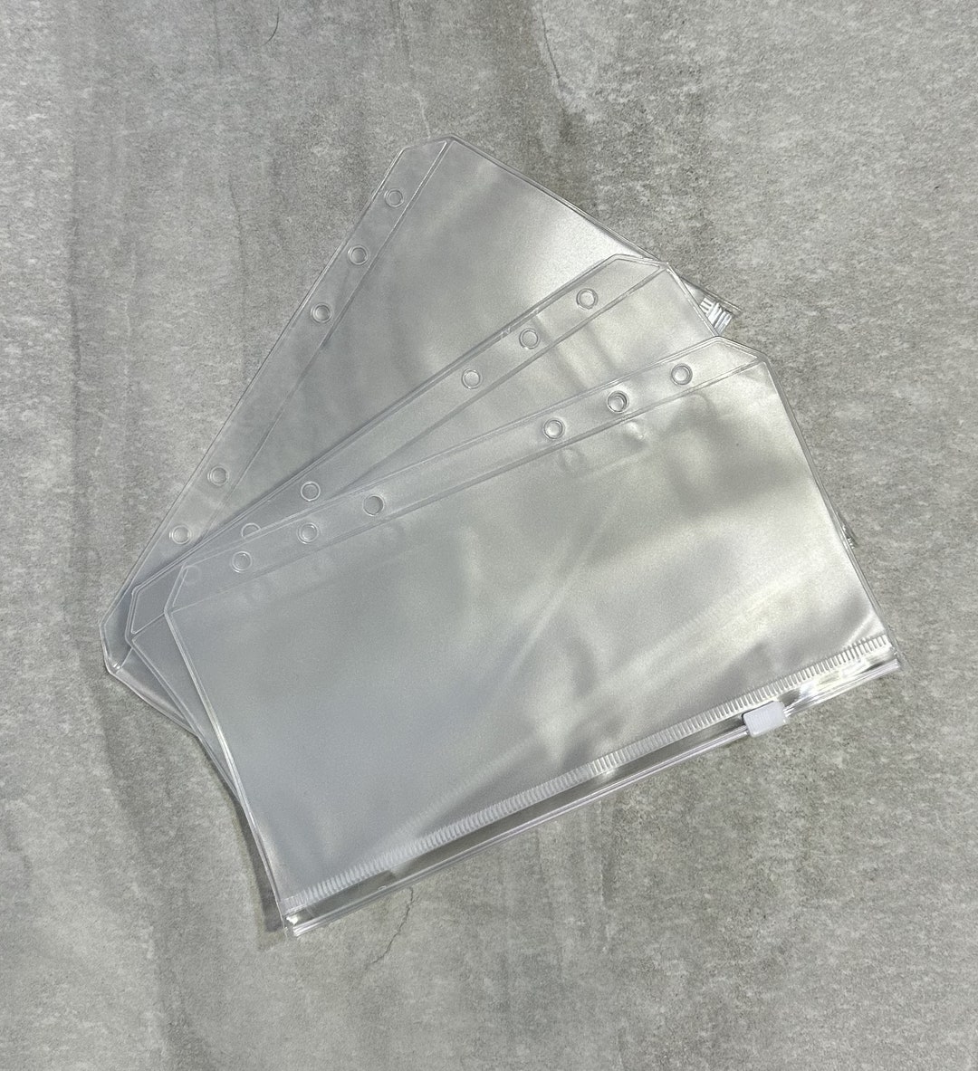 Clear Money A6 Binder Money Wallets - Etsy UK