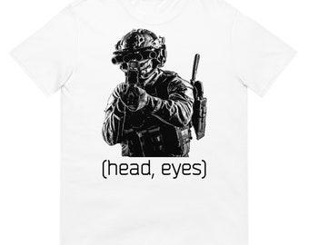 Tarkov Shirt Head Eyes - Etsy