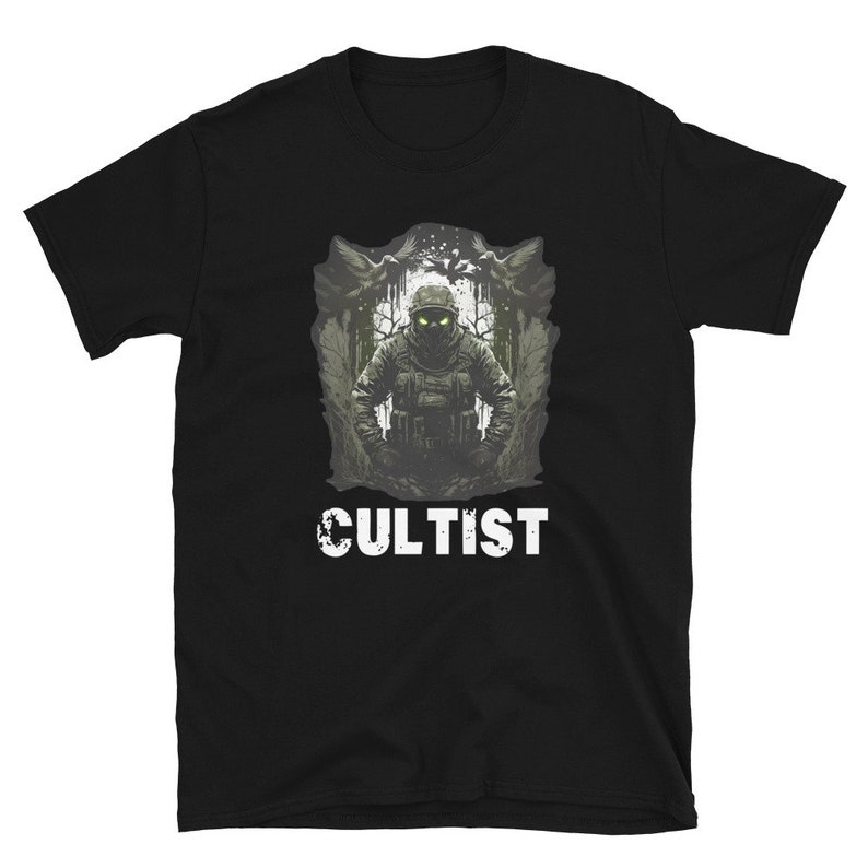 Escape From Tarkov EFT Cultist T-shirt Gaming Shirt - Etsy