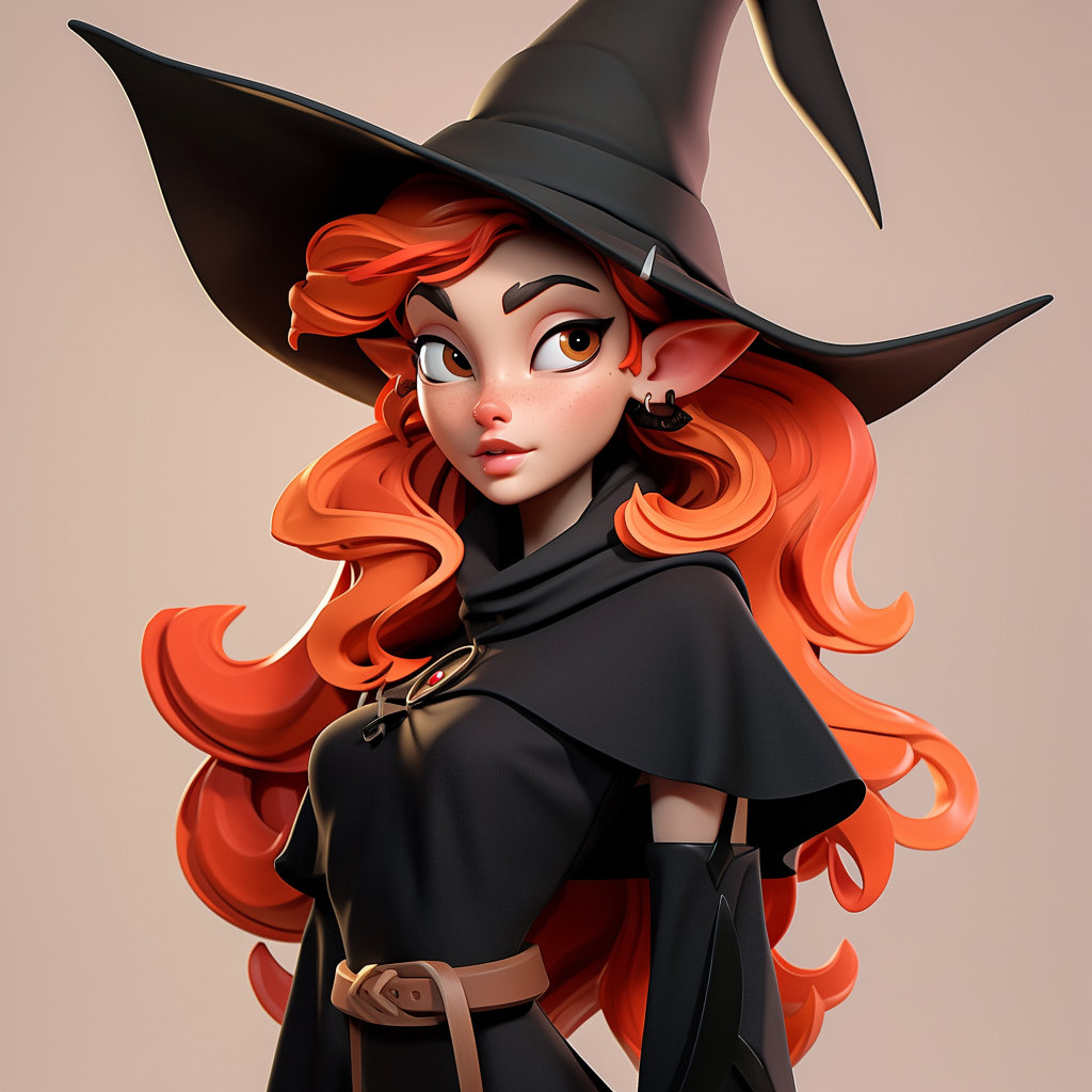 Custom Dnd Character Design 3D Cartoon Character Render Fantasy Video ...
