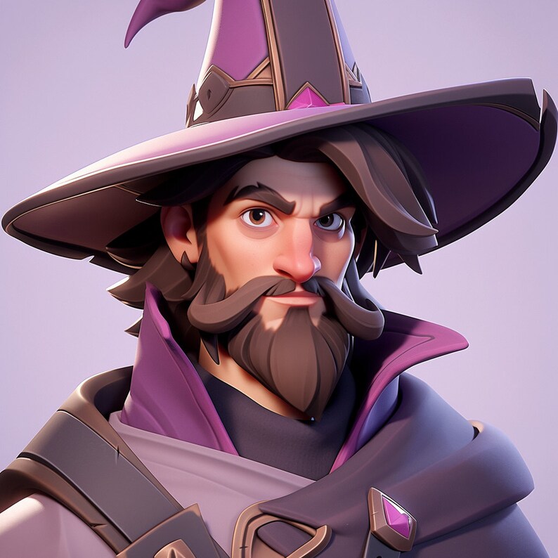 Custom Dnd Character Design 3D Cartoon Character Render Fantasy Video ...