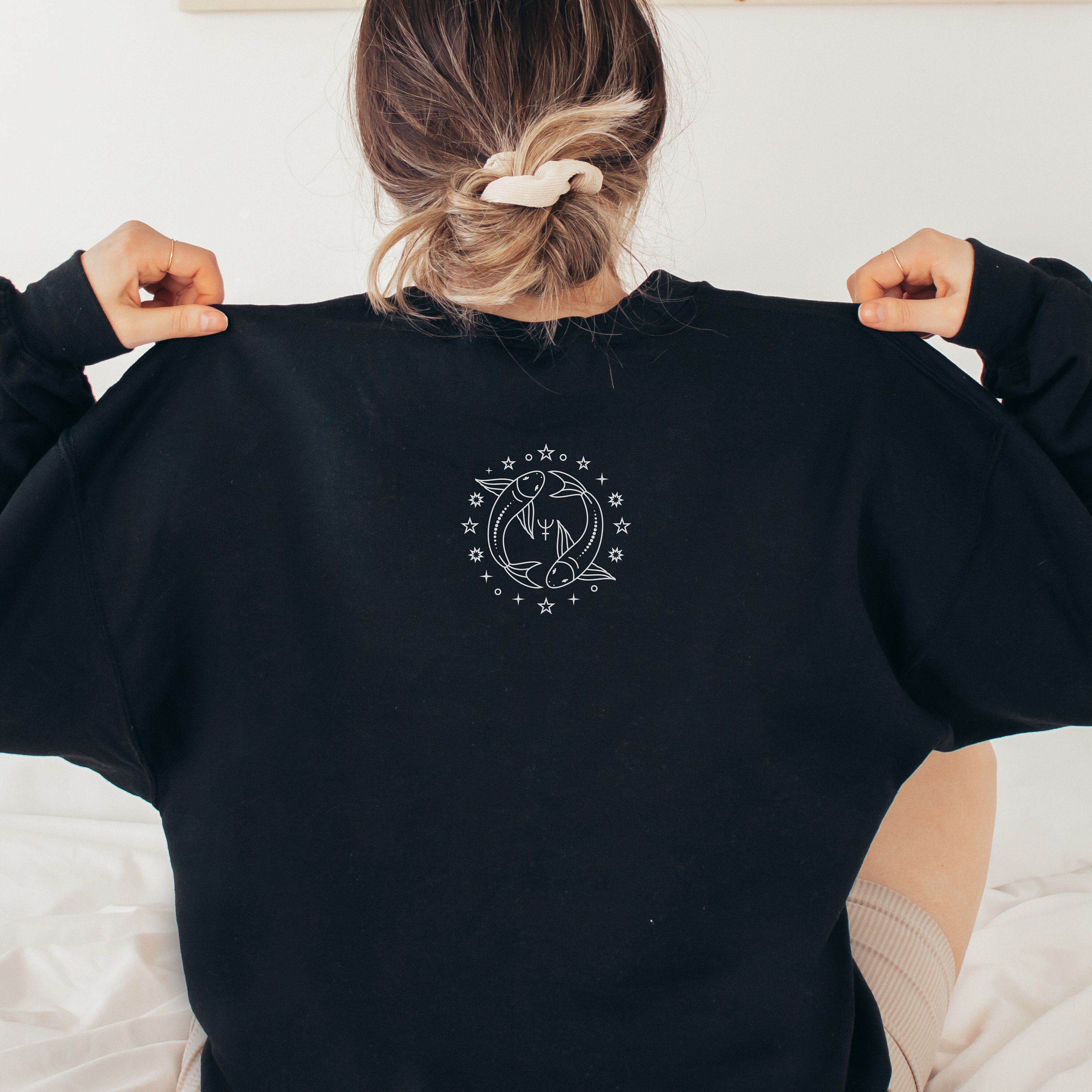 Pisces Club Crewneck Best Seller Astro-chic Fashion Cute - Etsy