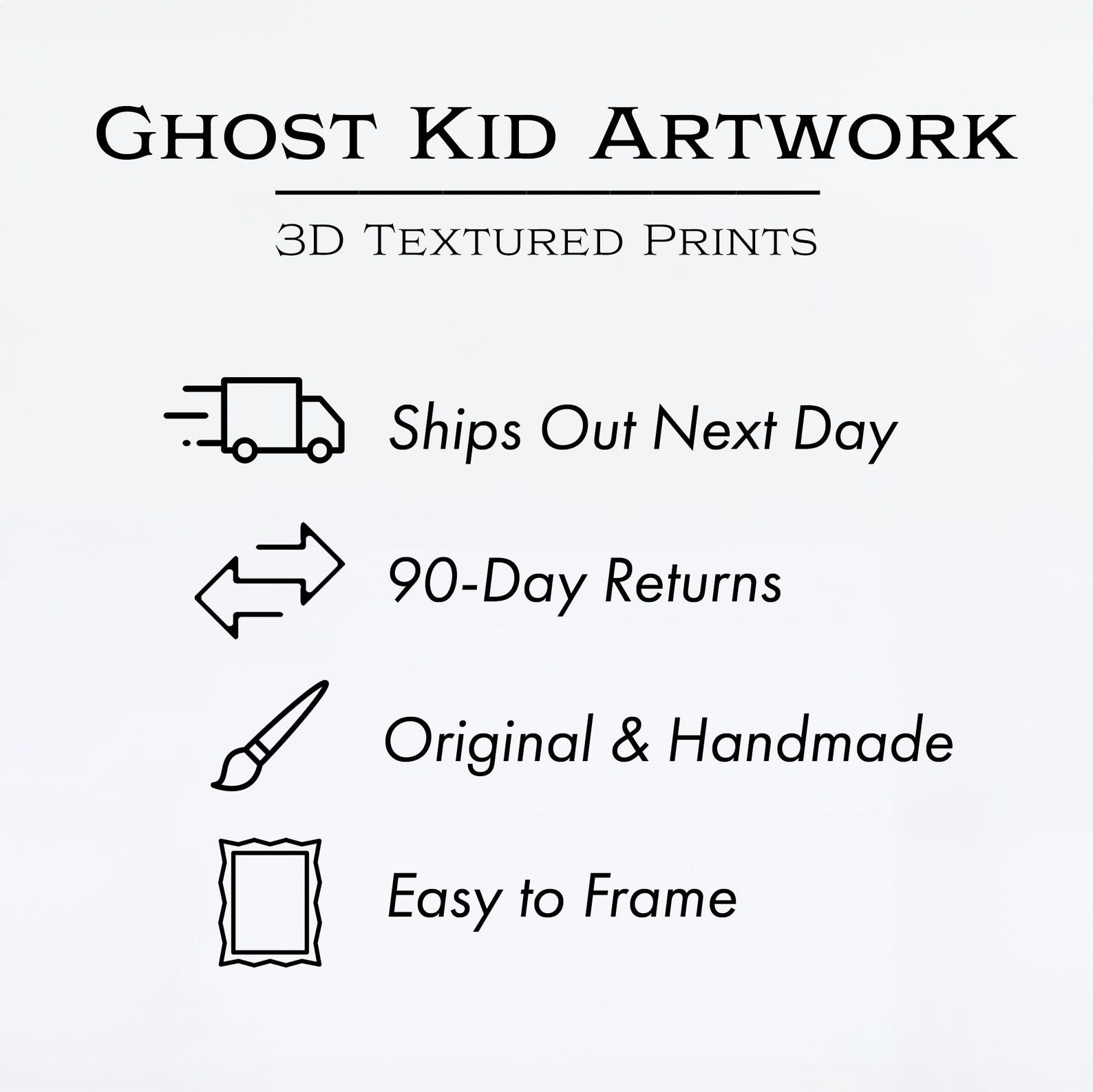 Ghost Skeleton Artwork Print | Textured Halloween Art Print of Gritty ...