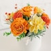 Ray of Sunshine Sola Wood Flower Arrangement With Dried Accents. Yellow ...