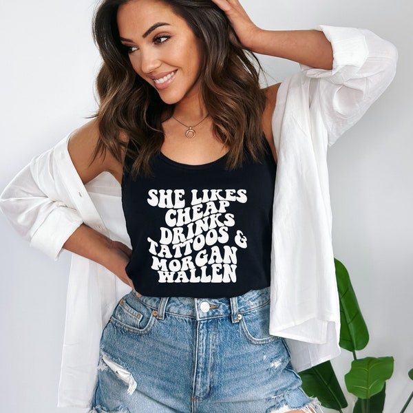 Morgan Wallen Tank Woman - Etsy