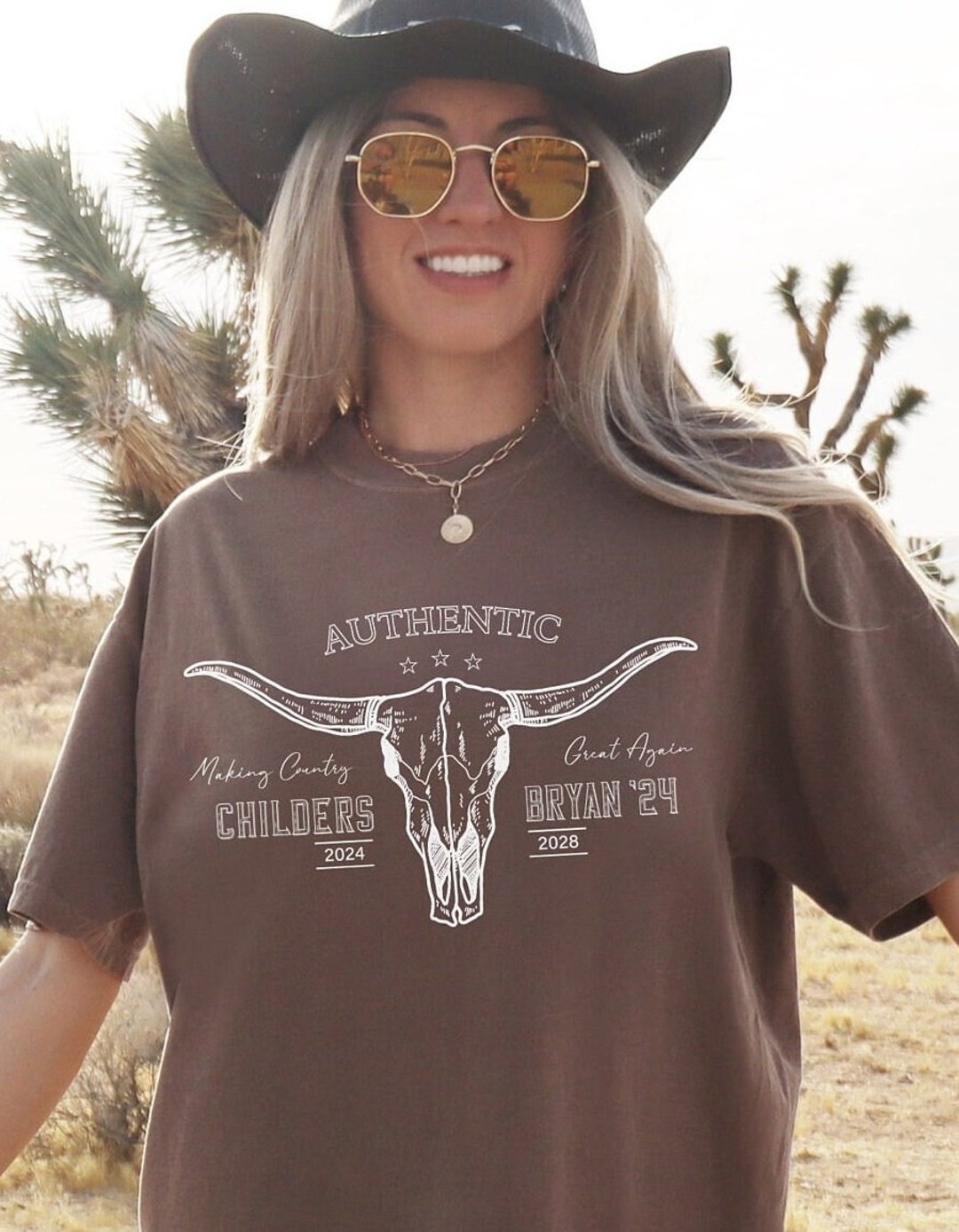 Childers, Bryan, Making Country Music Great Again, Western, Cow Skull ...