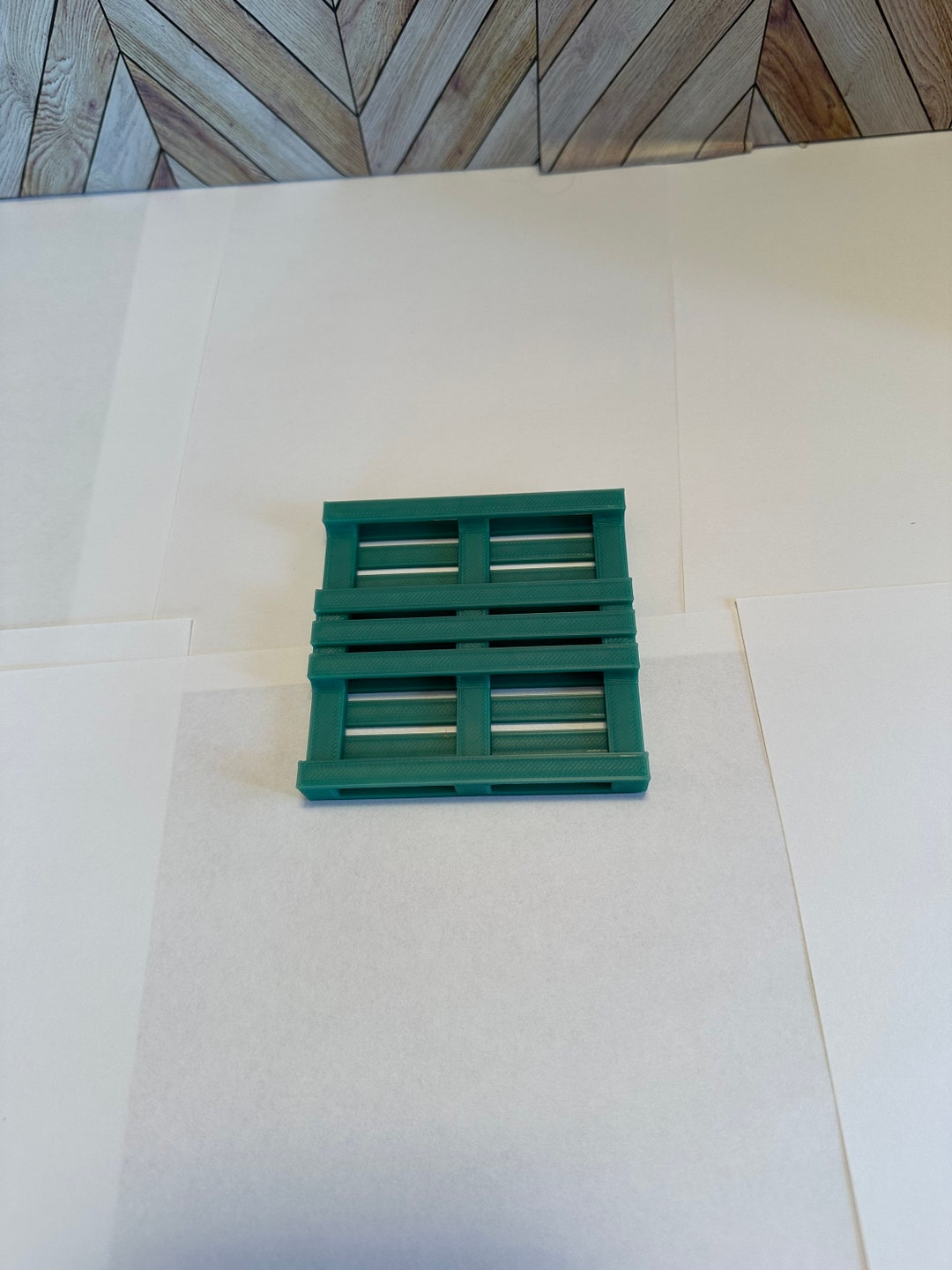 3D Printed Pallet Coasters - Etsy