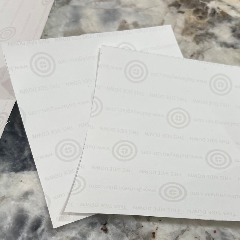 Thin Sheets of Glass - Etsy