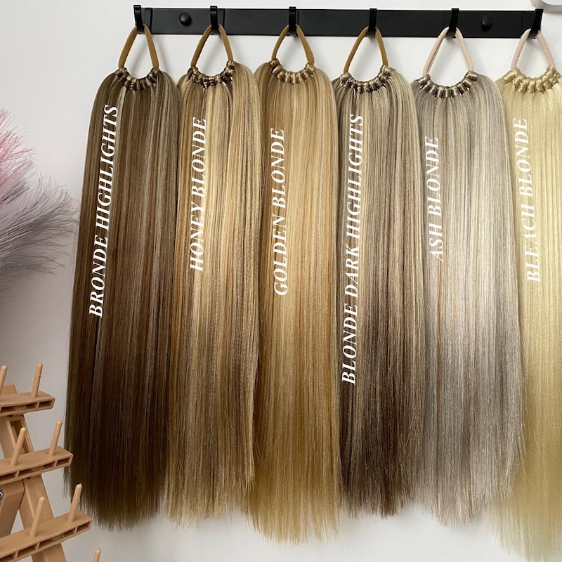 Fake Hair - Etsy