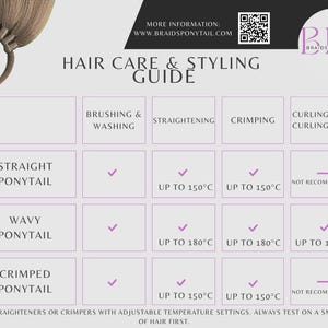 Wavy Ginger Blonde Ponytail Extension: Synthetic Hair Braid - 22-24 ...