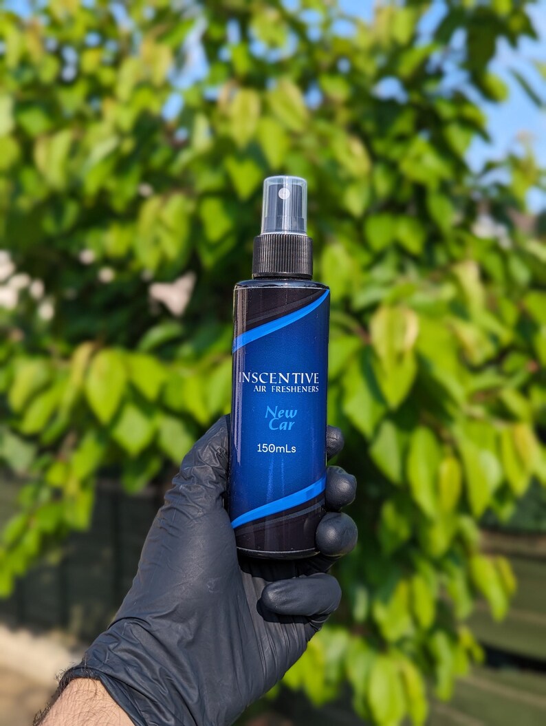 New Car Scent Air Freshener Spray Premium Car Fragrance Long-lasting ...