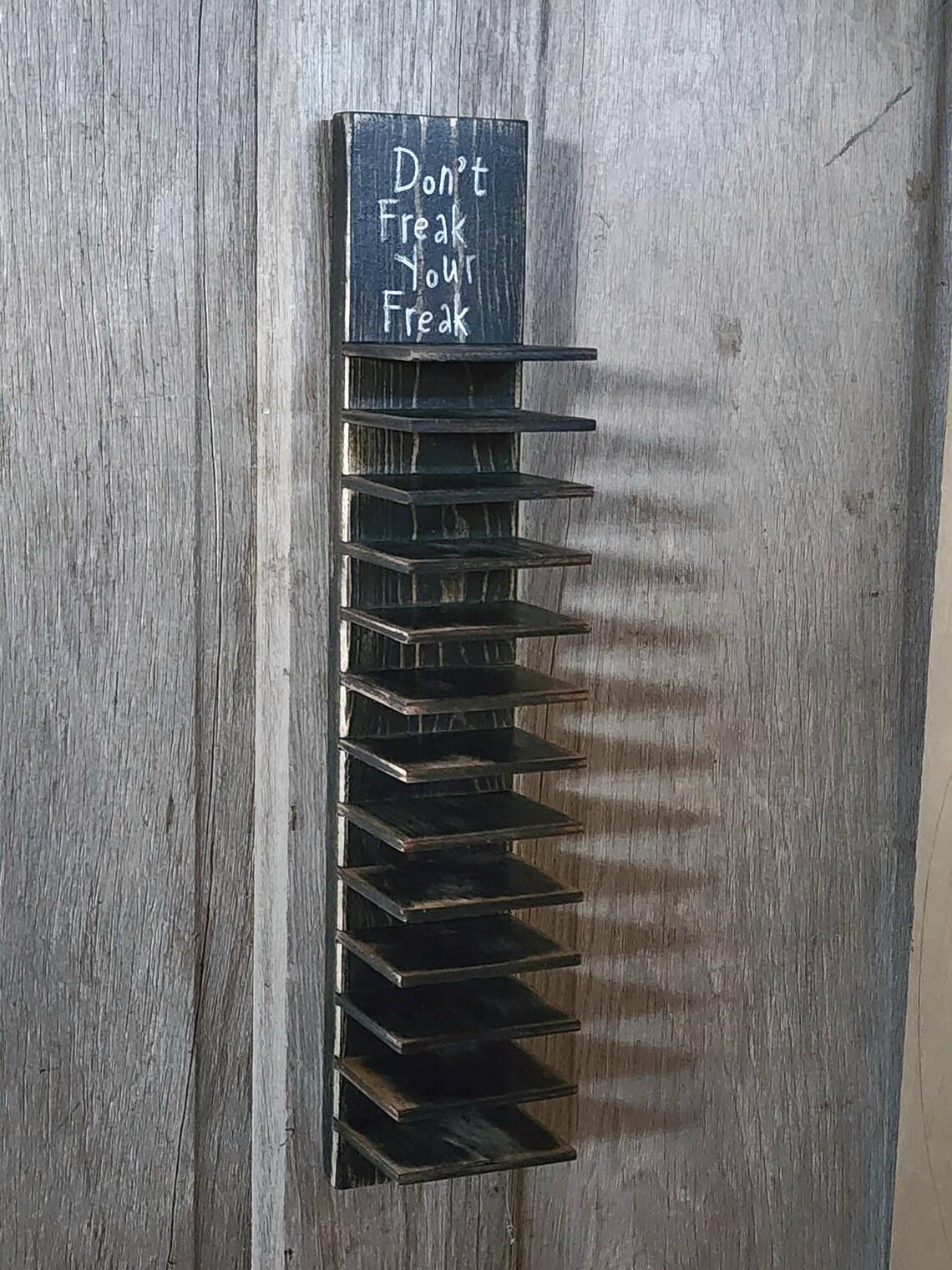 Wall Mounted Ink Pad Holder Fits Tim Holtz Distress Ink, Distress Oxide ...