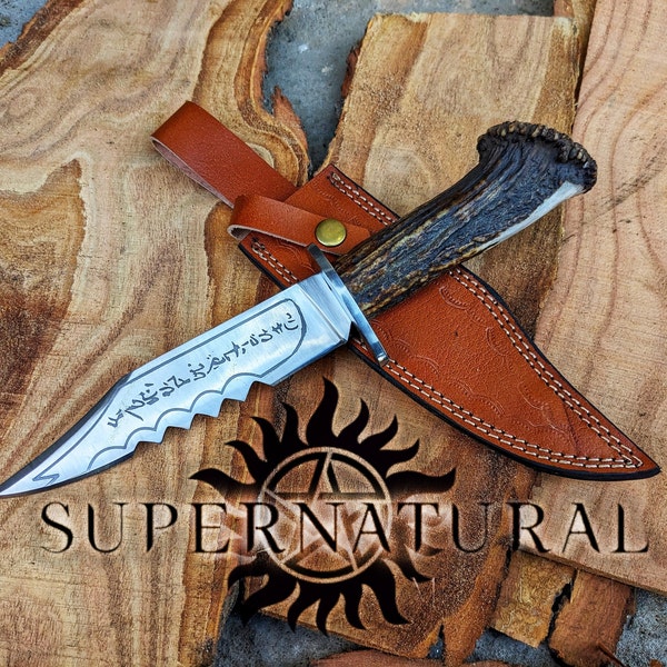 Ruby Knife - Etsy