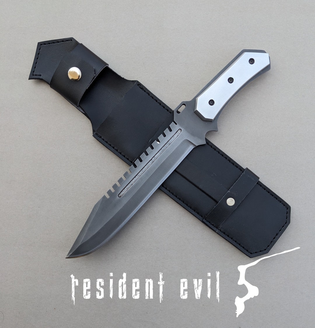 Resident Evil 5: Albert Wesker STARS Version Game Replica Full Tang ...