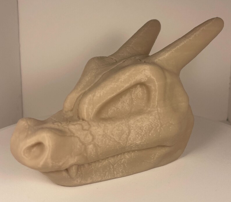 Stunning 3D Printed Charizard Skull Perfect Pokemon Gift or - Etsy
