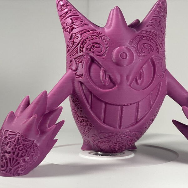 Gengar Ornamental - Etsy