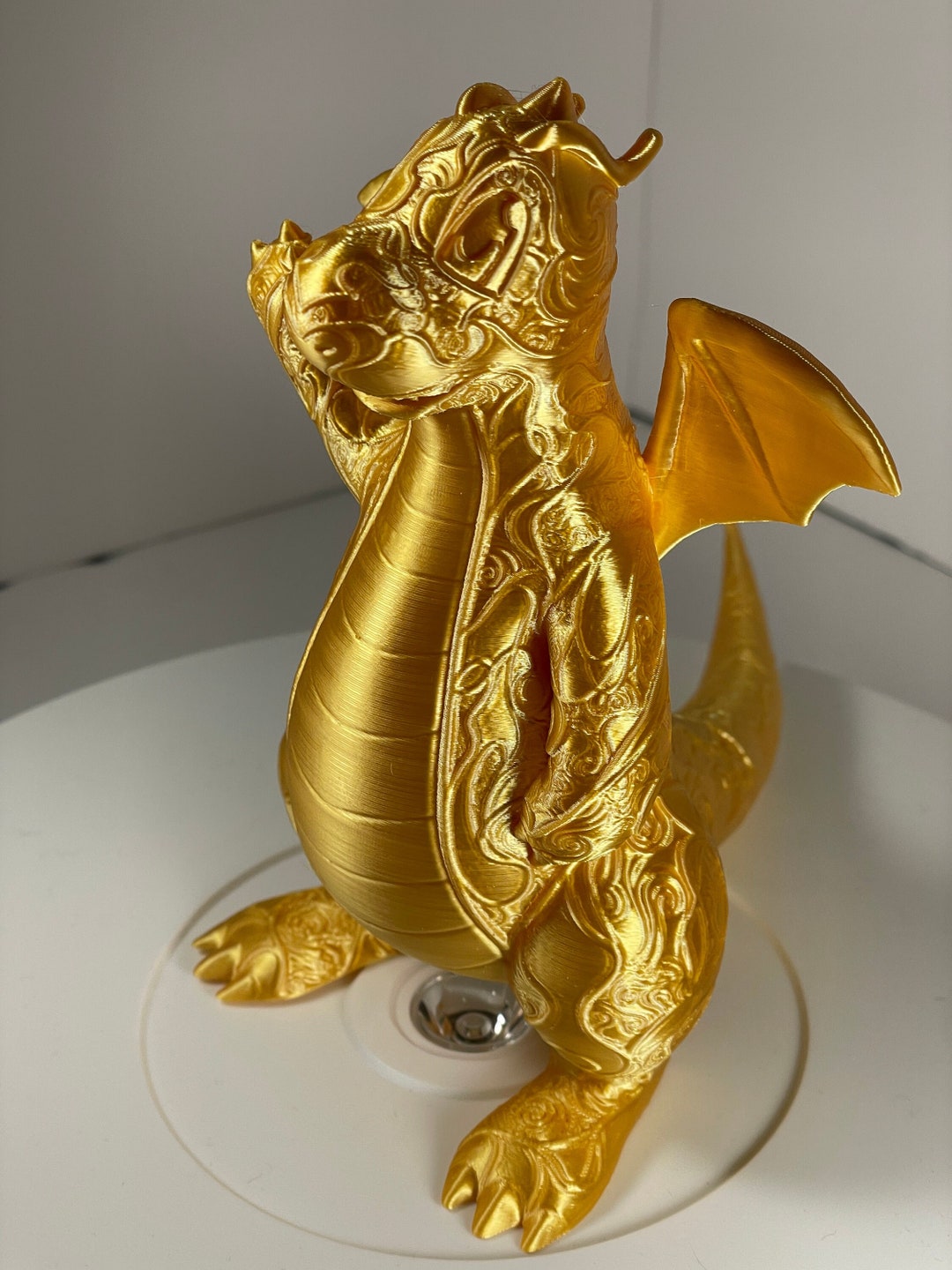 3D Printed Pokemon Ornamental Dragonite Custom Pokémon Decor Pokemon ...