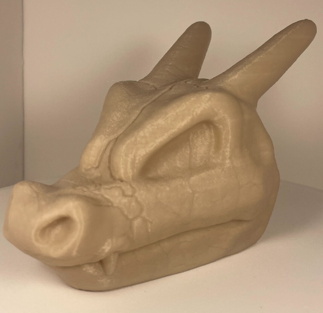 Stunning 3D Printed Charizard Skull Perfect Pokemon Gift or - Etsy