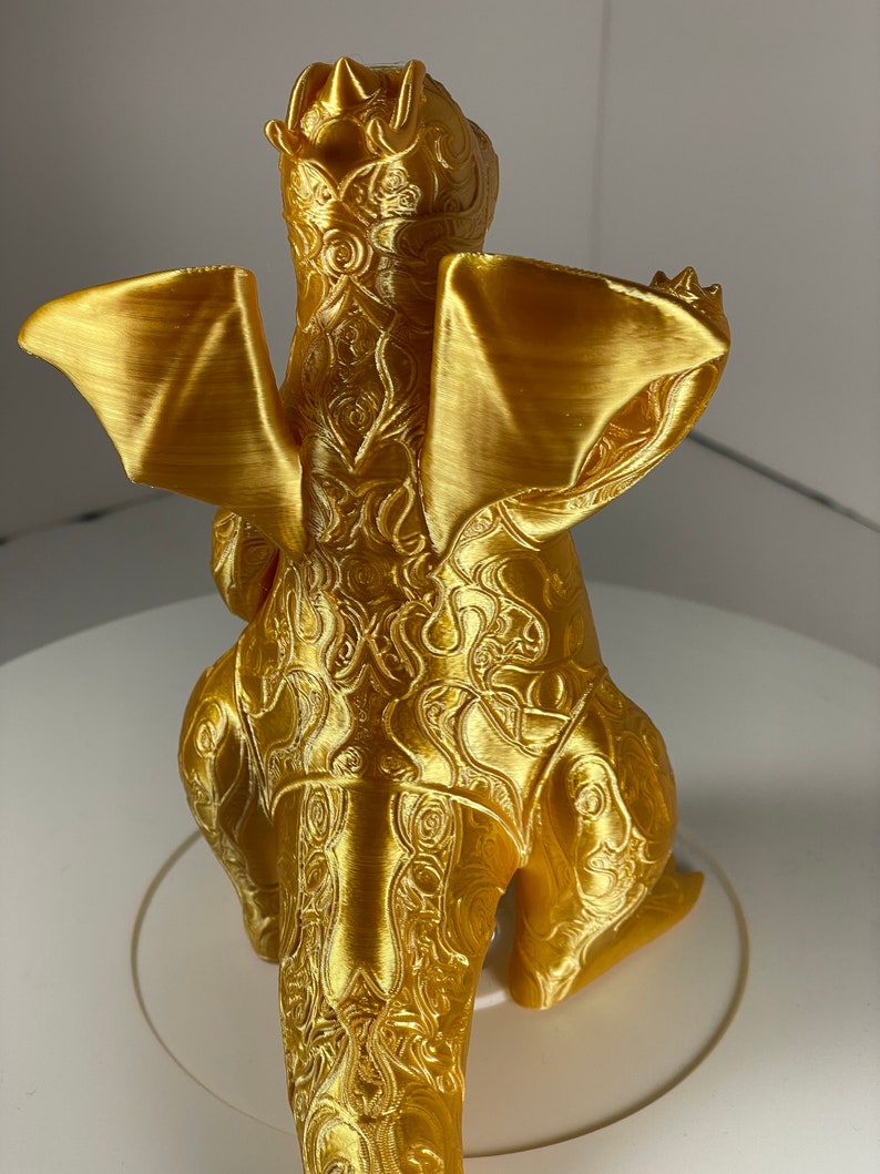 3D Printed Pokemon Ornamental Dragonite Custom Pokémon Decor Pokemon ...