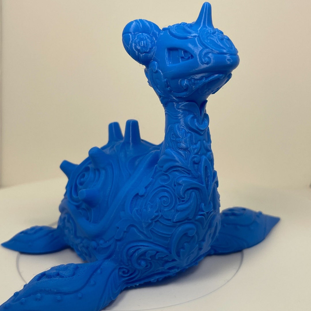 3D Printed Ornamental Lapras Pokemon Figure Custom Pokemon - Etsy
