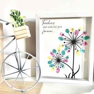 Teacher Appreciation Gift, DIY Teacher Gift, Keepsake From Students ...