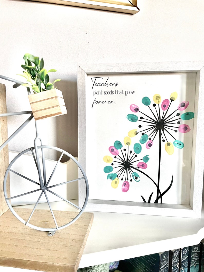 Teacher Appreciation Gift, DIY Teacher Gift, Keepsake From Students ...