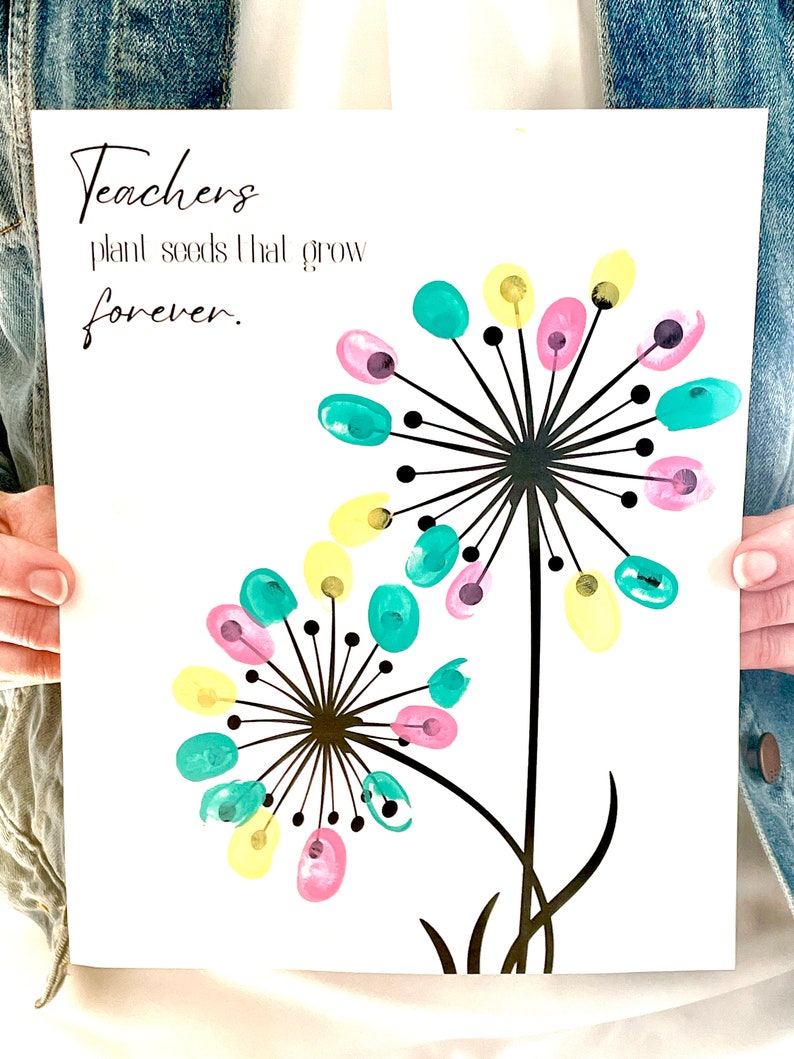 Teacher Appreciation Gift, DIY Teacher Gift, Keepsake From Students ...