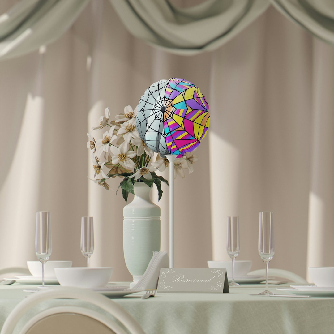 Wednesday Addams Balloons (round and Heart-shaped), 6" - Etsy