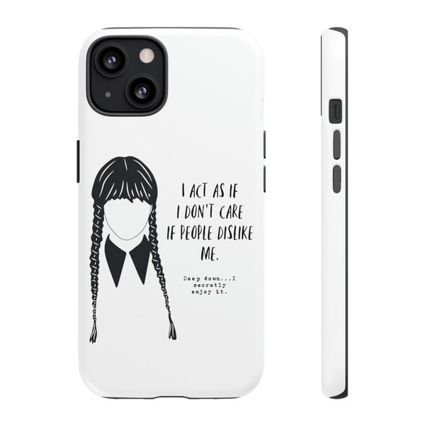 Wednesday Addams Phone Case - Etsy