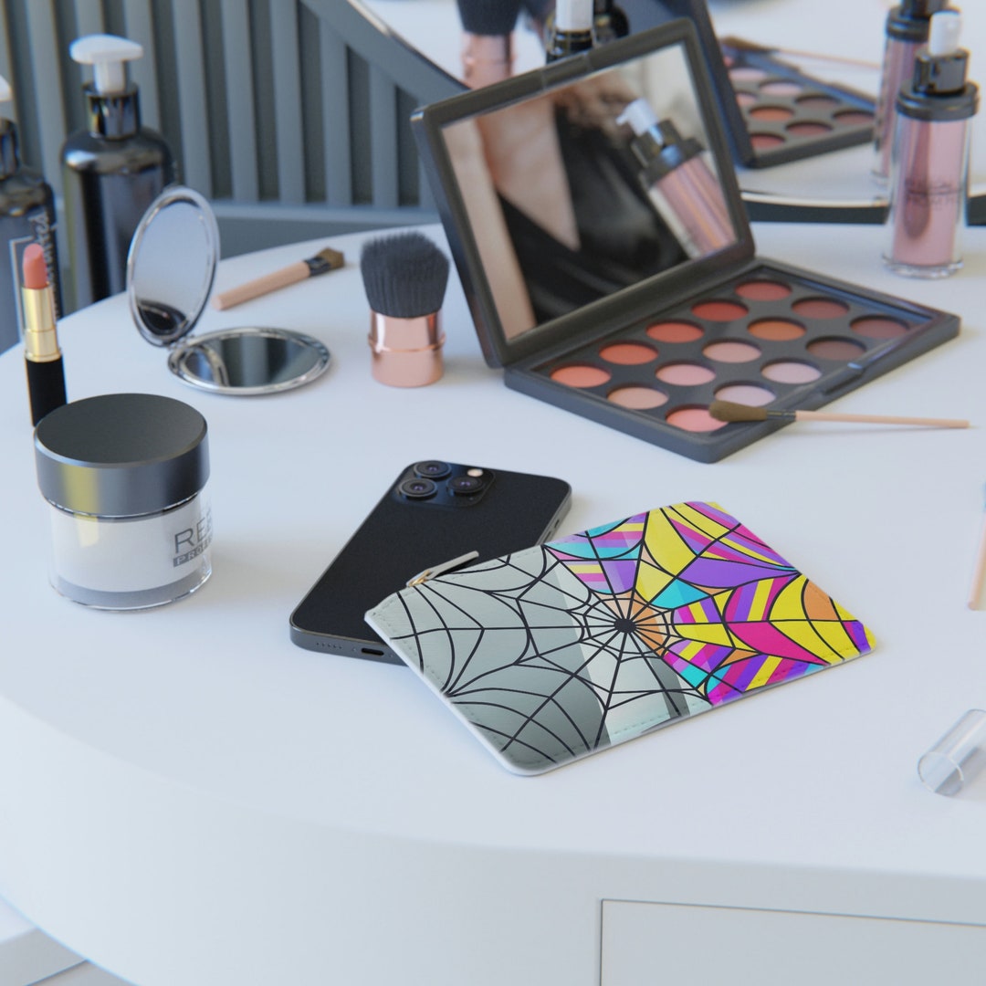 Wednesday Addams Dorm Room Window Mini Clutch Bag - Vegan Leather - Etsy