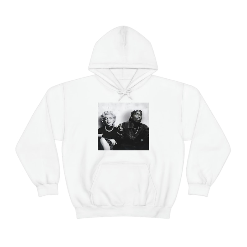 Tupac Shakur & Marilyn Monroe Sweatshirt Tupac Crew Vintage - Etsy