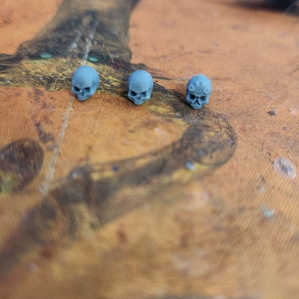 Warhammer40k Skulls - Etsy