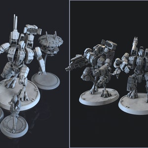 Ceti Jump Mech Suit Team - Etsy