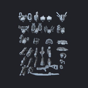 Ceti Jump Mech Suit Team - Etsy