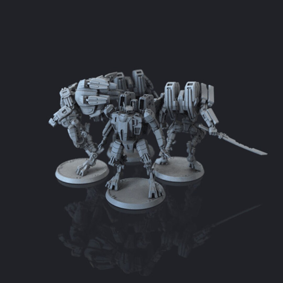 Ceti Jump Mech Commanders - Etsy