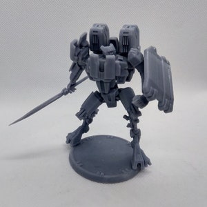 Ceti Jump Mech Commanders - Etsy