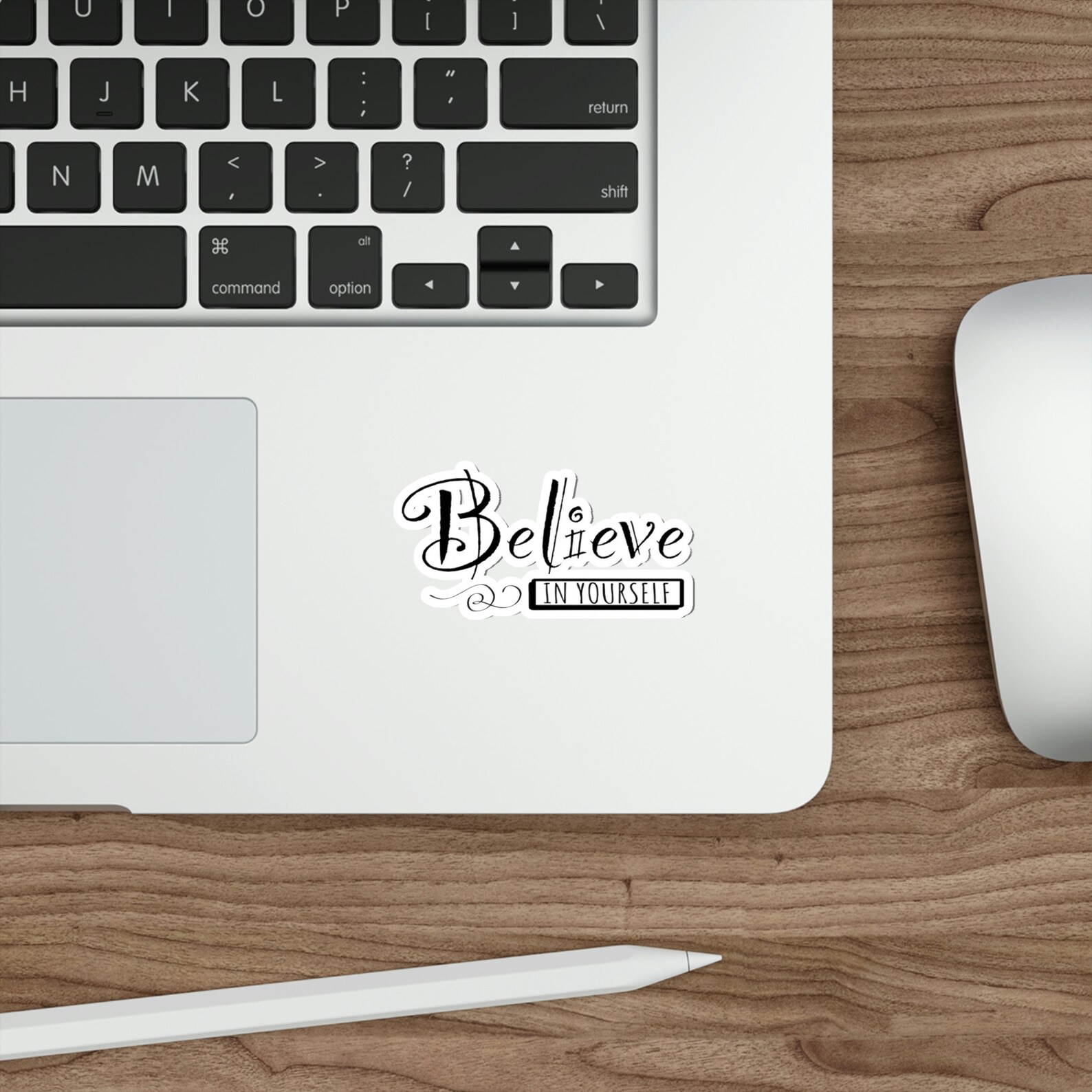 Motivational Sticker - Believe in Yourself - Etsy