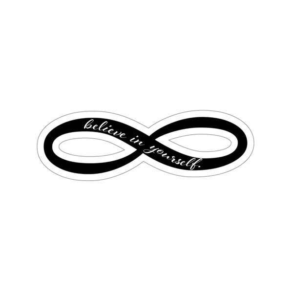 Infinity Believe - Etsy
