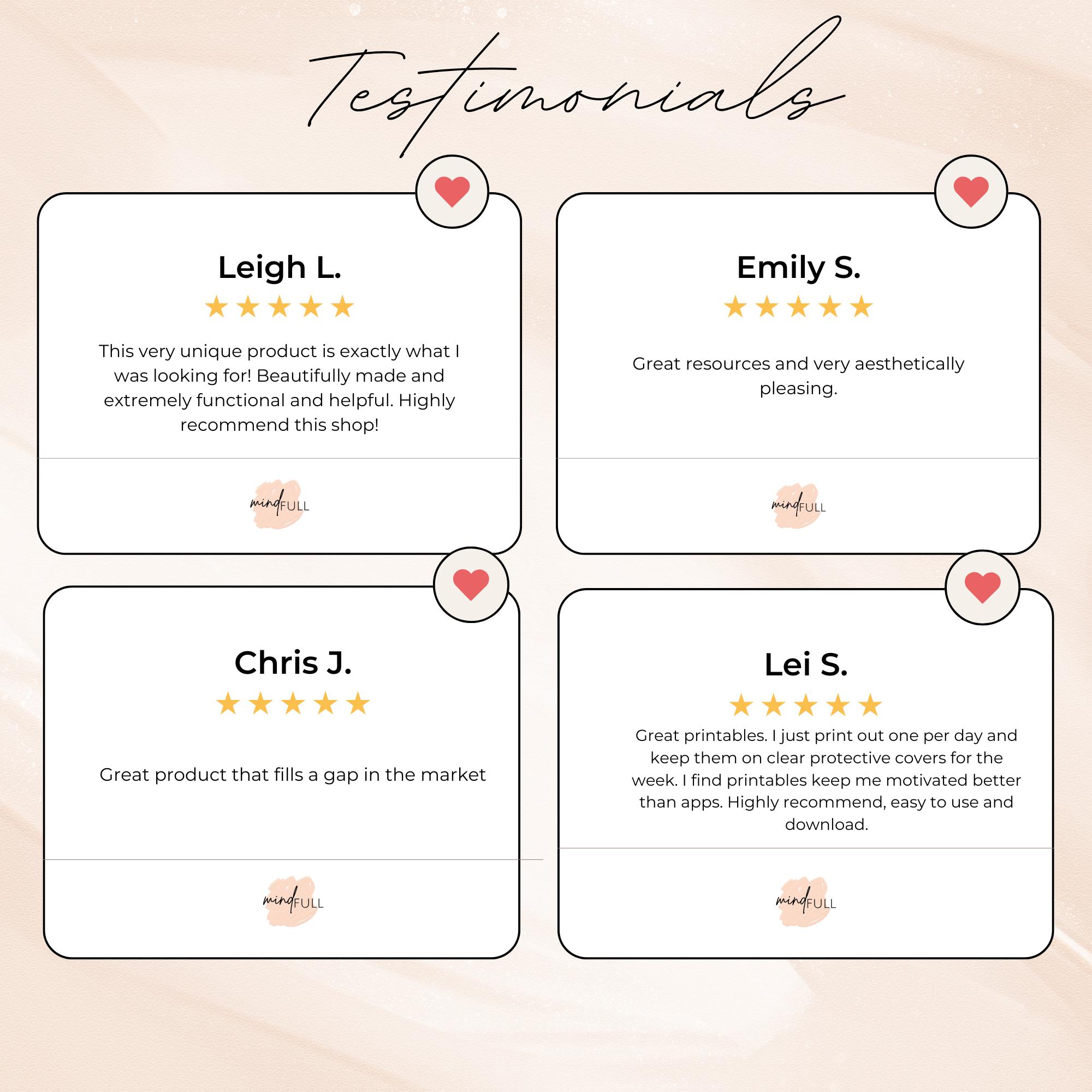 Emotional Check-in Worksheets for Self-care | Feelings Mood Tracker PDF ...