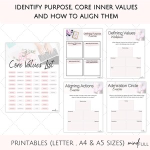 Self-discovery Workbook: Identity & Emotional Check-in Journal (PDF ...