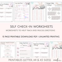 Spanish Feelings Chart and Emotions Identify Match in Espanol | Happy ...