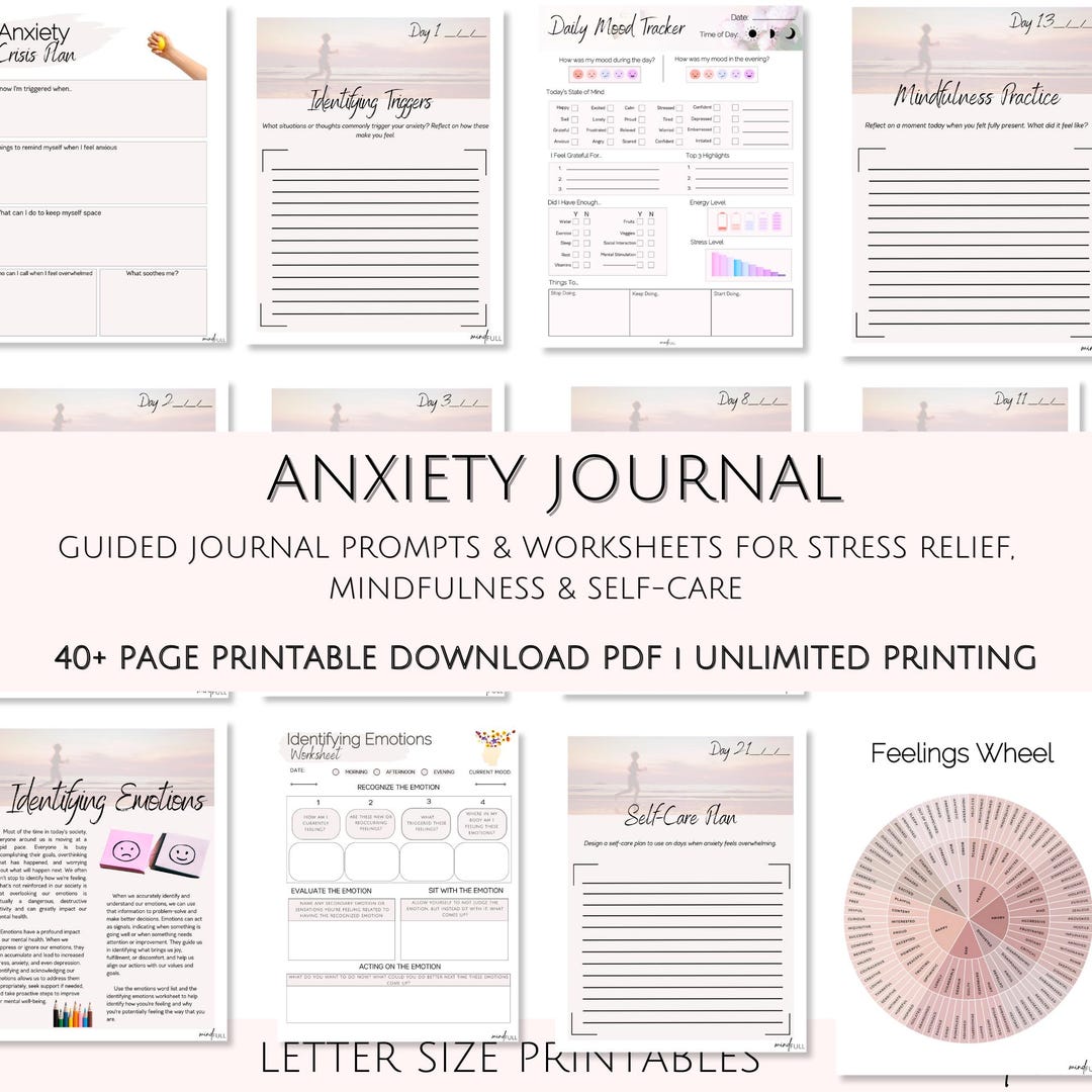 Shadow Work Journal | Self-discovery Mental Health Workbook | Guided ...