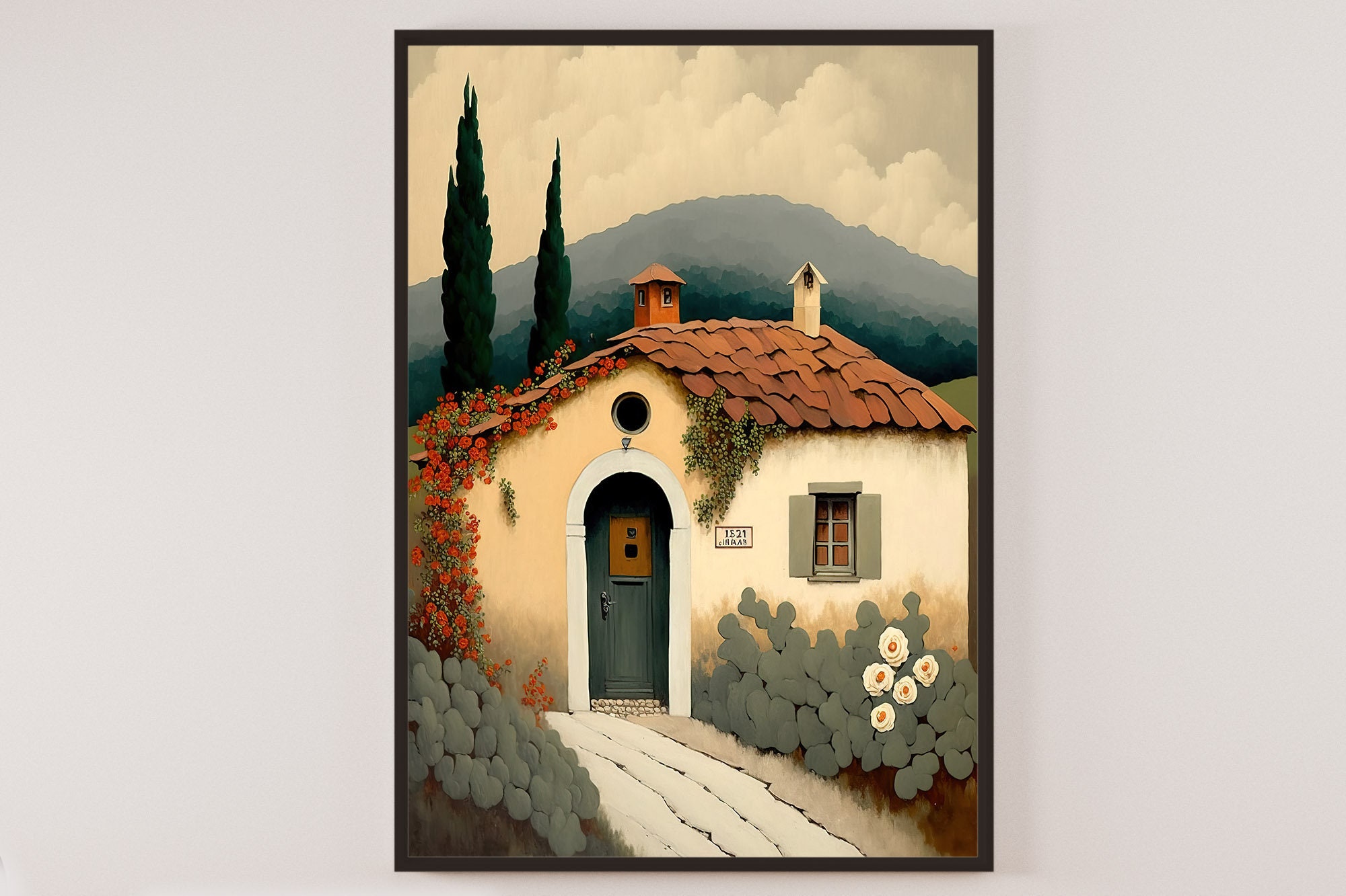 Tuscany Countryside - Italy | Printable Wall Art, Digital Art Prints ...