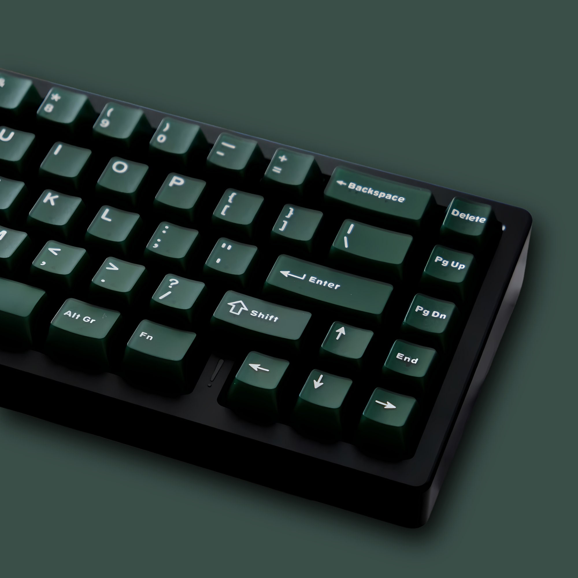 Dark Forest Themed Keycaps Set 114 Keys PBT Dye-sublimated Custom ...