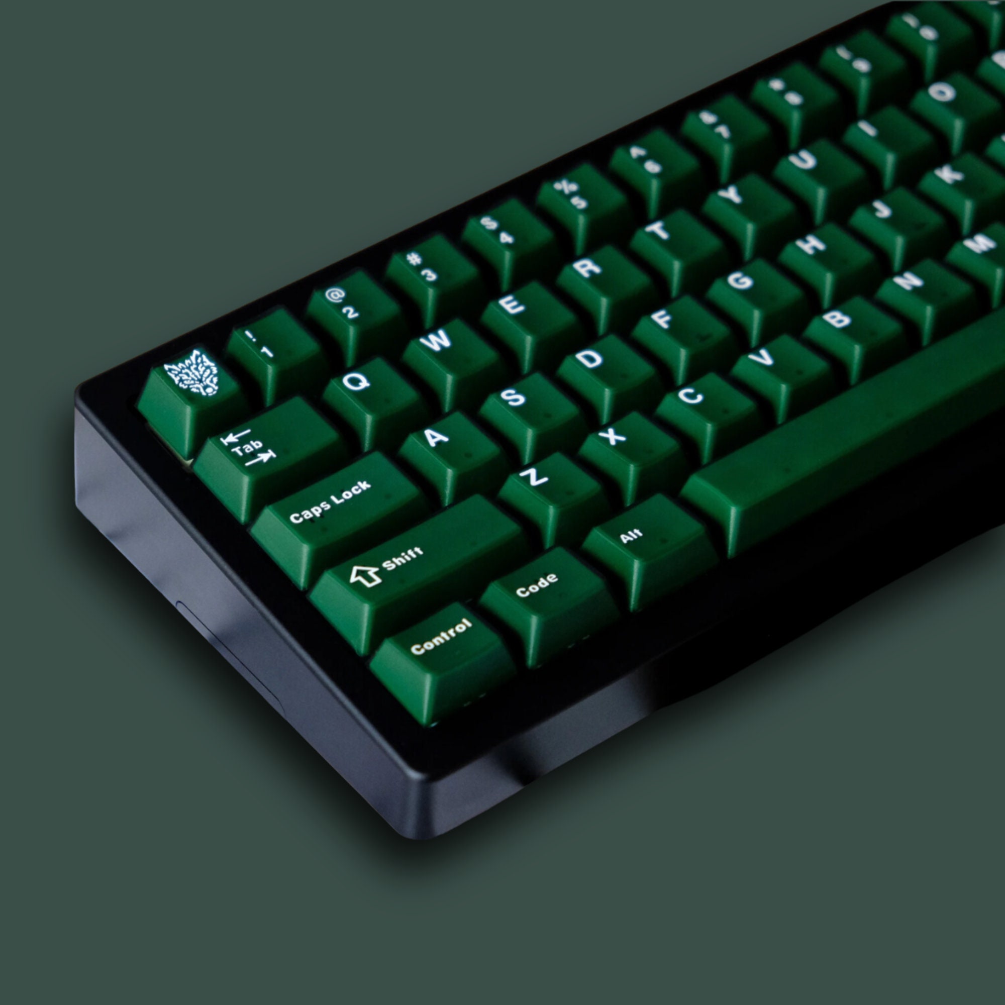 Dark Forest Themed Keycaps Set 114 Keys PBT Dye-sublimated Custom ...